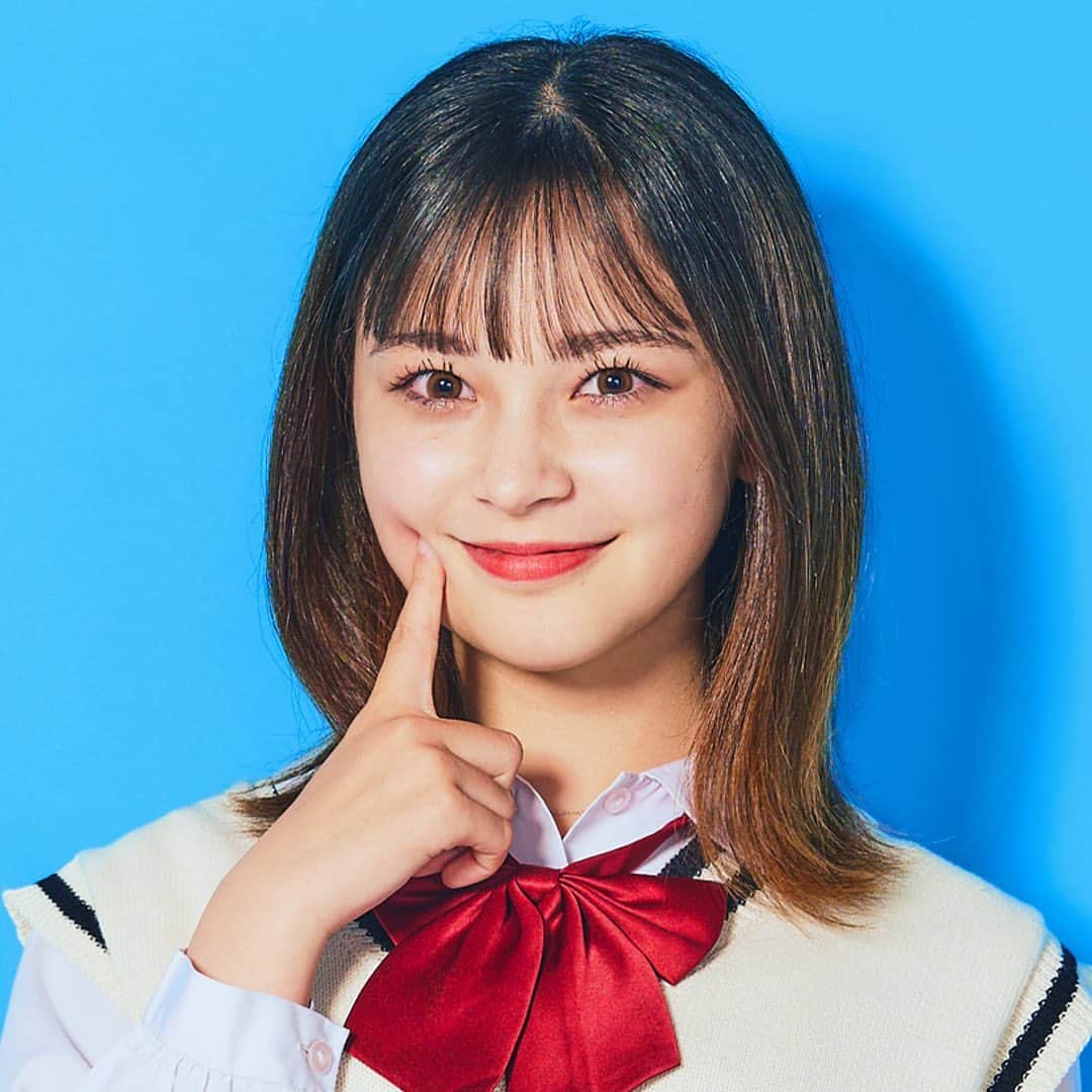 今日好き 公式アカウントさんのインスタグラム写真 - (今日好き 公式アカウントInstagram)「💙メンバー紹介💙 📛 メガン (高2 ...