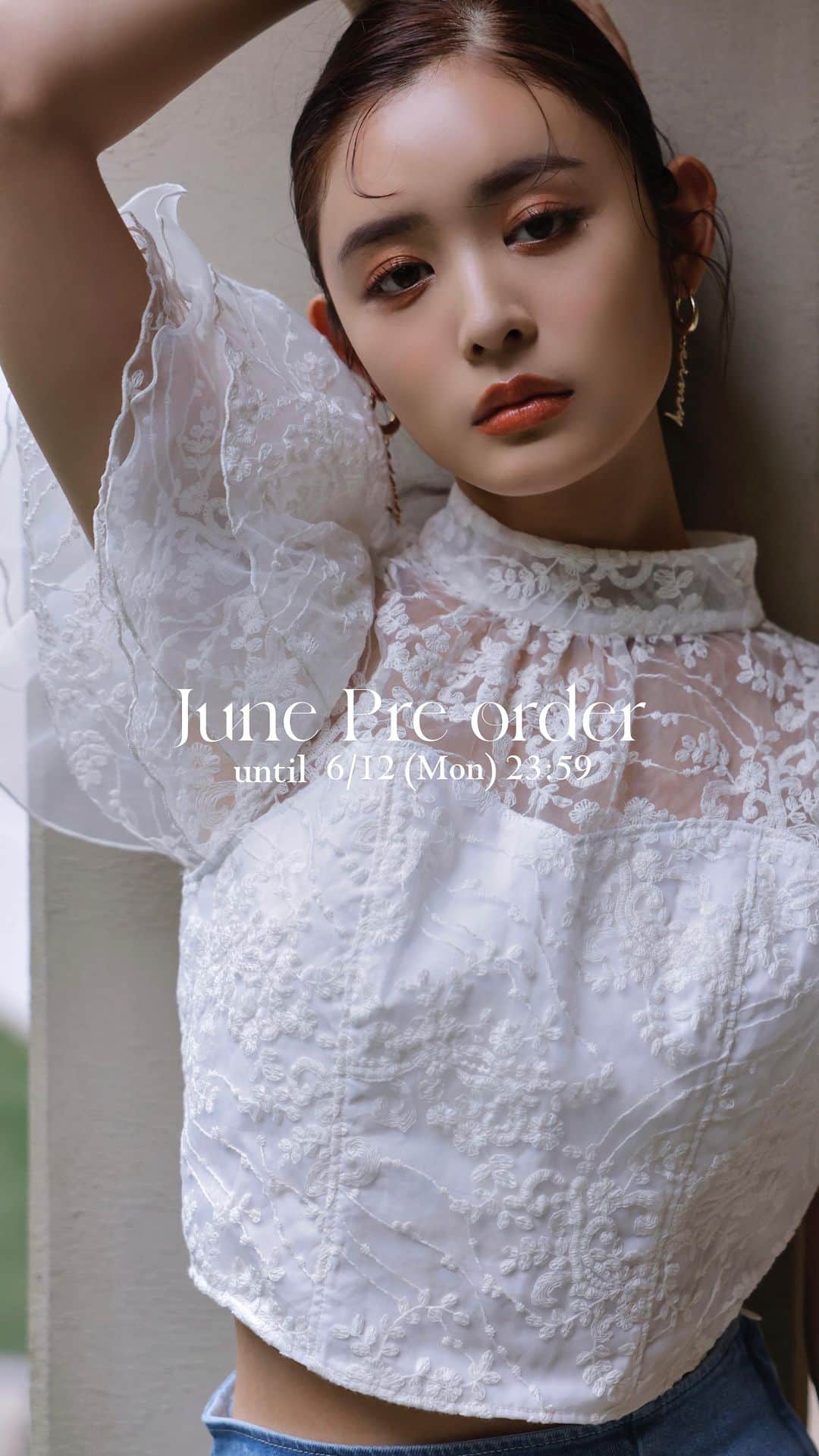 eimy istoireさんのインスタグラム動画 - (eimy istoireInstagram)「⁣⁣ ⁣ ⁣⁣《June Pre-order until 6/12(Mon) 23:59 ...
