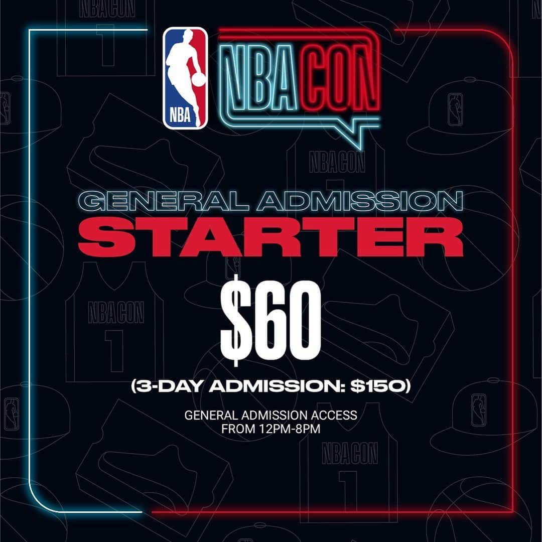 NBAさんのインスタグラム写真 - (NBAInstagram)「Tickets are moving fast! Don't miss ...