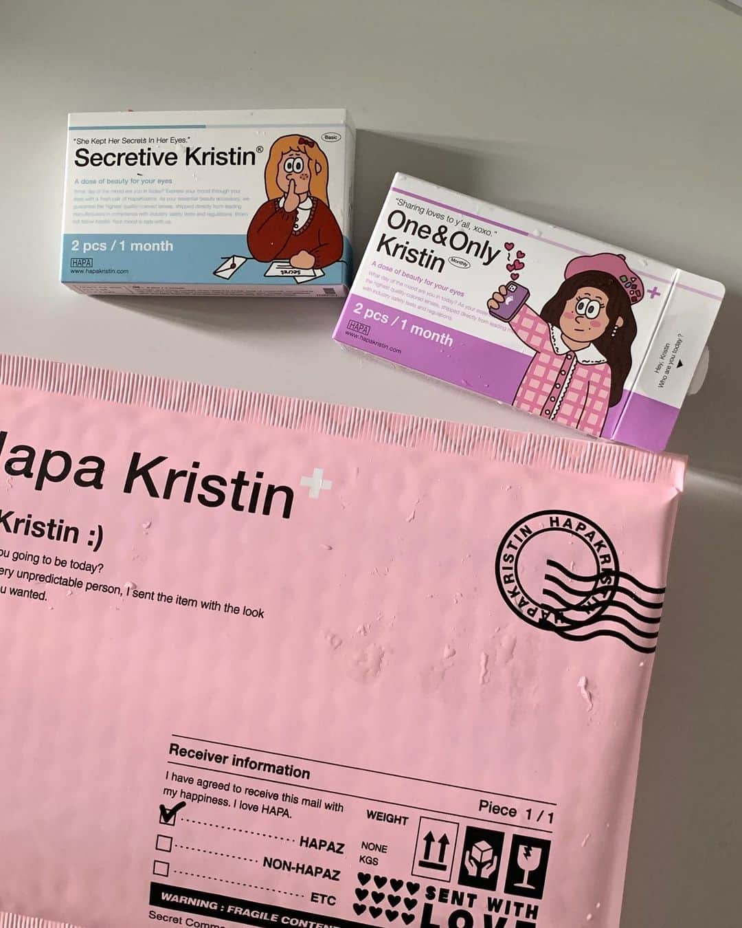 ノ・ジョンファさんのインスタグラム写真 - (ノ・ジョンファInstagram)「하파크리스틴 X정화 #이벤트 #화욜오픈 🎁이 게시글 ...