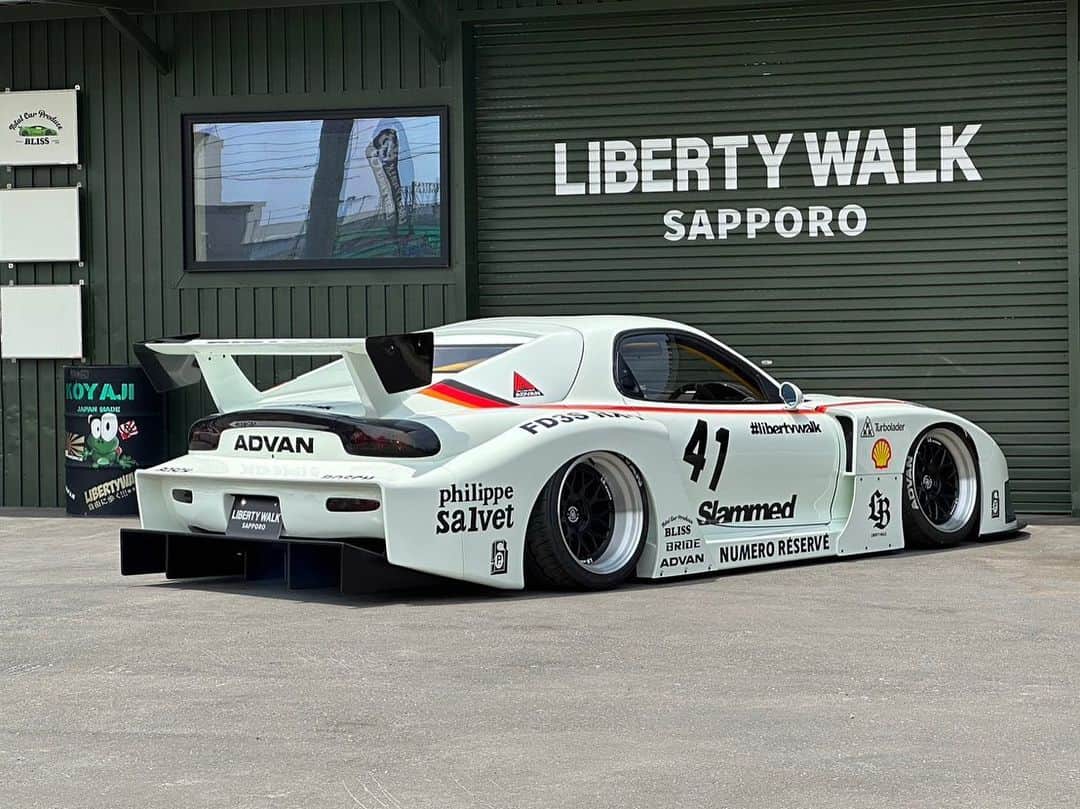 Wataru Katoさんのインスタグラム写真 - (Wataru KatoInstagram)「LIBERTY WALK LBWK LB⚡ ...