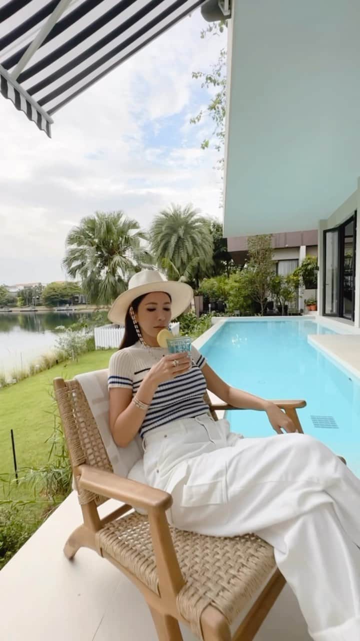 ジェイミー・チュアさんのインスタグラム動画 - (ジェイミー・チュアInstagram)「🏝️ Perfect white Mary ...