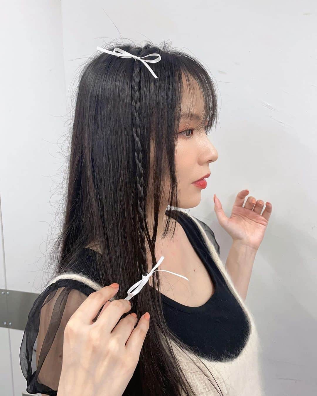 towanaさんのインスタグラム写真 - (towanaInstagram)「🖤💋🤍」6月12日 20時40分 - towana