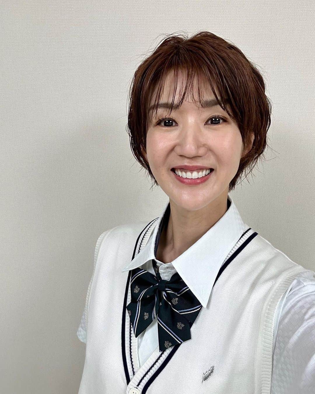 栗原恵さんのインスタグラム写真 - (栗原恵Instagram)「. ありがとうございました。笑 #呼び出し先生タナカ #7月に入った #なん ...