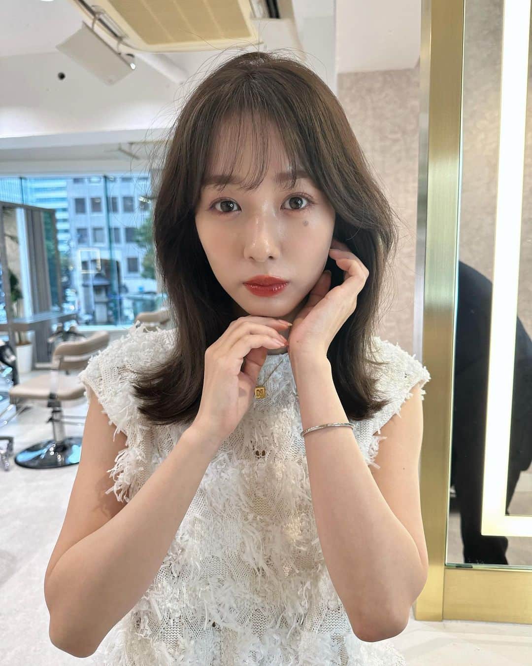 前田希美（まえのん）さんのインスタグラム写真 - (前田希美（まえのん）Instagram)「今日は大事なお仕事に向けて、 カラーしてきました ...