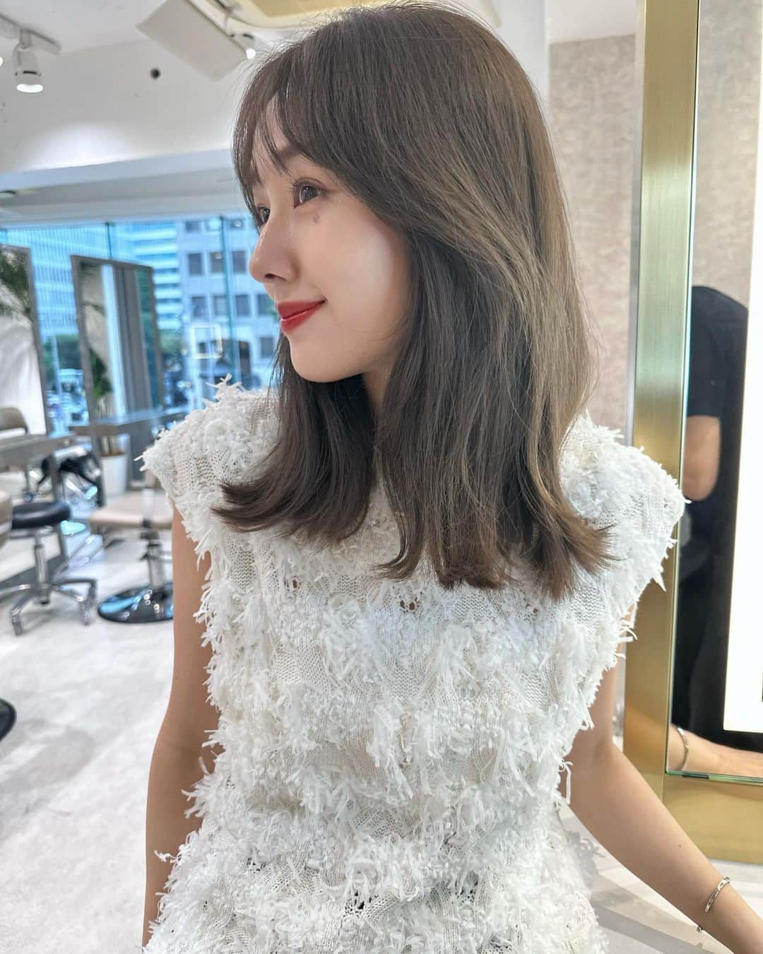 前田希美（まえのん）さんのインスタグラム写真 - (前田希美（まえのん）Instagram)「今日は大事なお仕事に向けて、 カラーしてきました ...