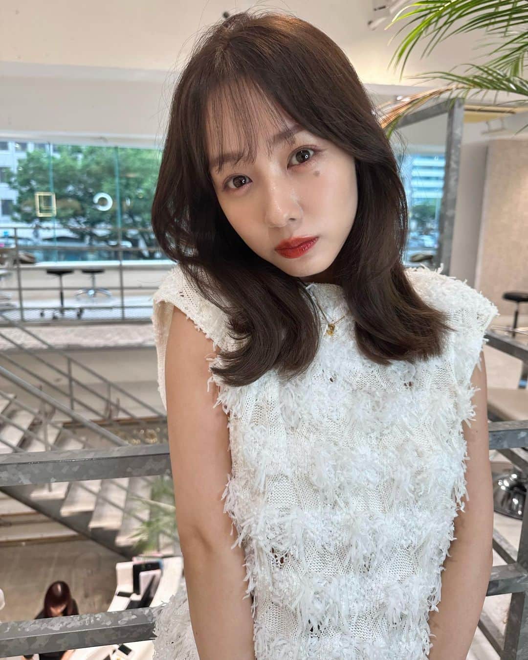 前田希美（まえのん）さんのインスタグラム写真 - (前田希美（まえのん）Instagram)「今日は大事なお仕事に向けて、 カラーしてきました ...