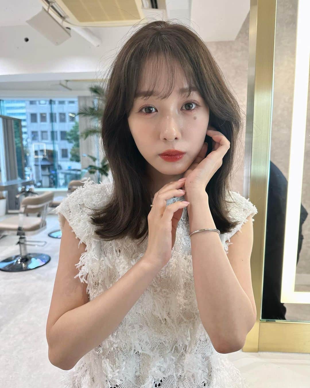 前田希美（まえのん）さんのインスタグラム写真 - (前田希美（まえのん）Instagram)「今日は大事なお仕事に向けて、 カラーしてきました ...