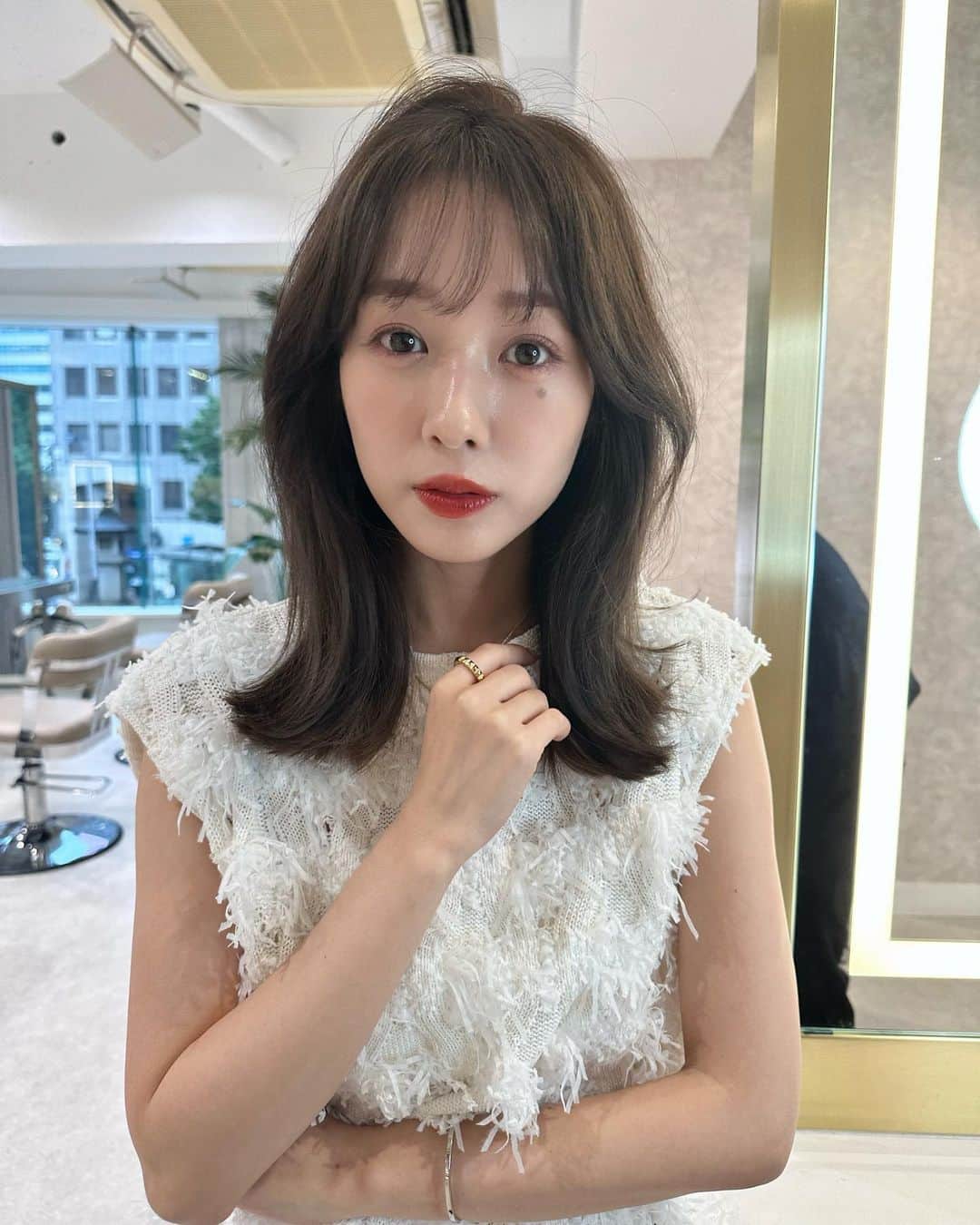 前田希美（まえのん）さんのインスタグラム写真 - (前田希美（まえのん）Instagram)「今日は大事なお仕事に向けて、 カラーしてきました ...