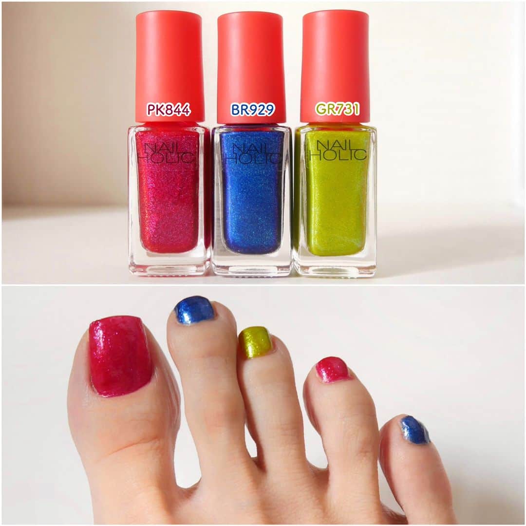 MAQUIA ONLINEさんのインスタグラム写真 - (MAQUIA ONLINEInstagram)「【#ネイルホリック】\今週からついに ...