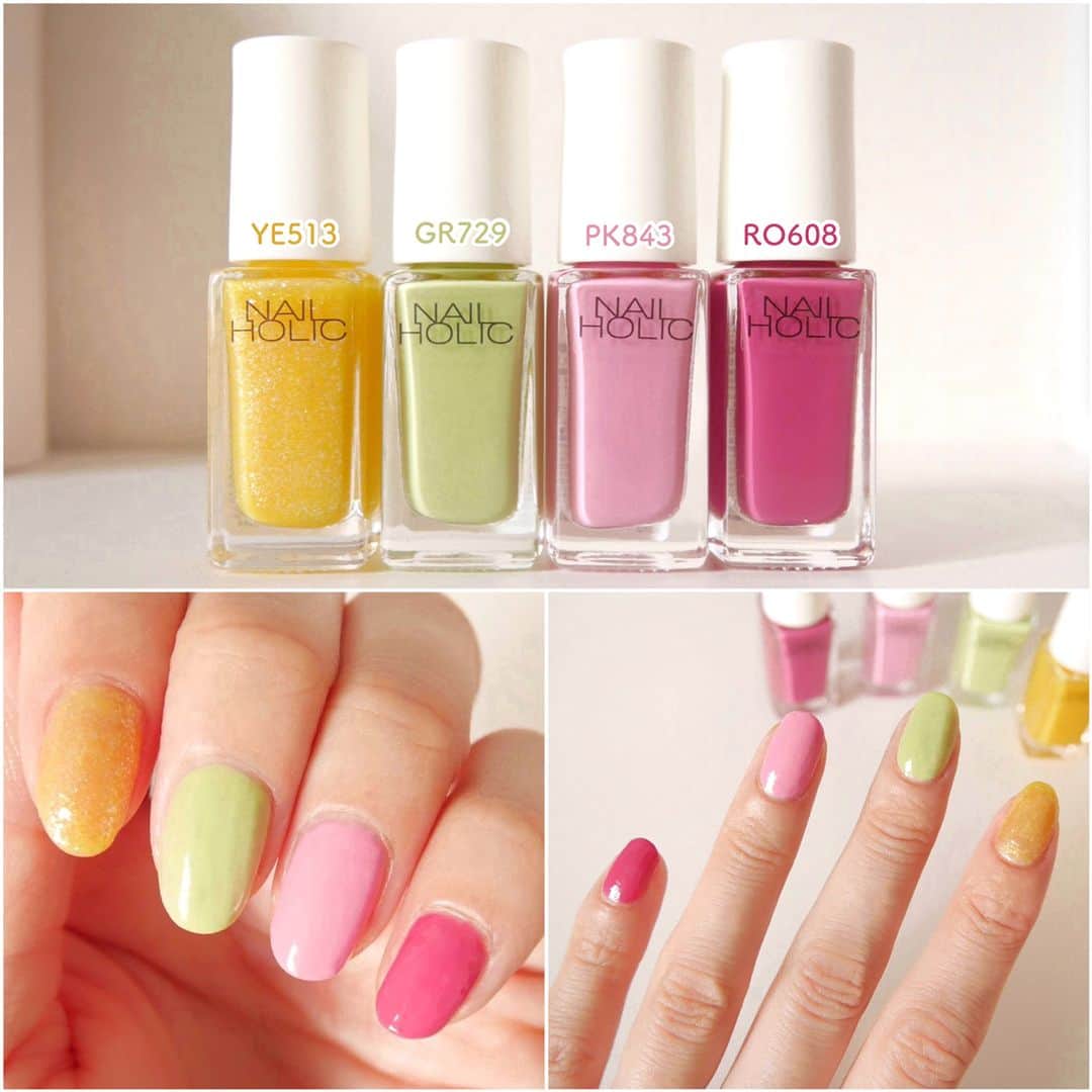 MAQUIA ONLINEさんのインスタグラム写真 - (MAQUIA ONLINEInstagram)「【#ネイルホリック】\今週からついに ...