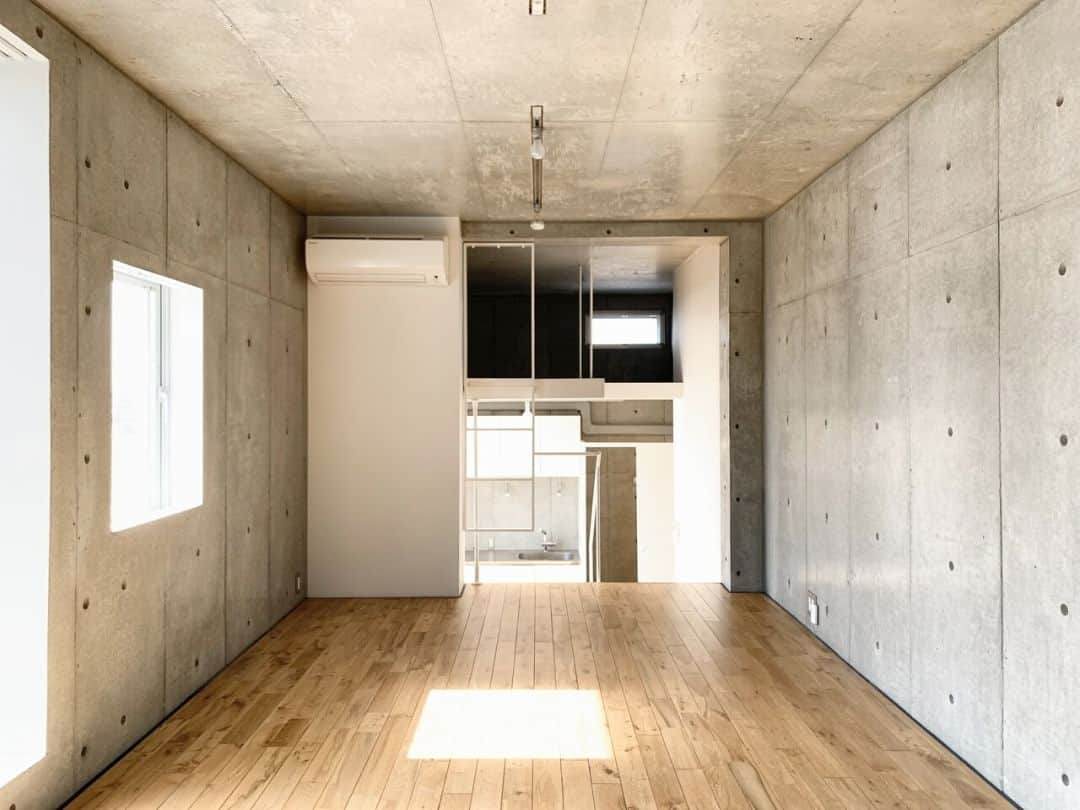 グッドルームさんのインスタグラム写真 - (グッドルームInstagram)「ひと味違う美的センスで、デザイン性に優れた暮らし。 東京 #大岡山 1SDK 32.68㎡ 『コンパクトセンス ...