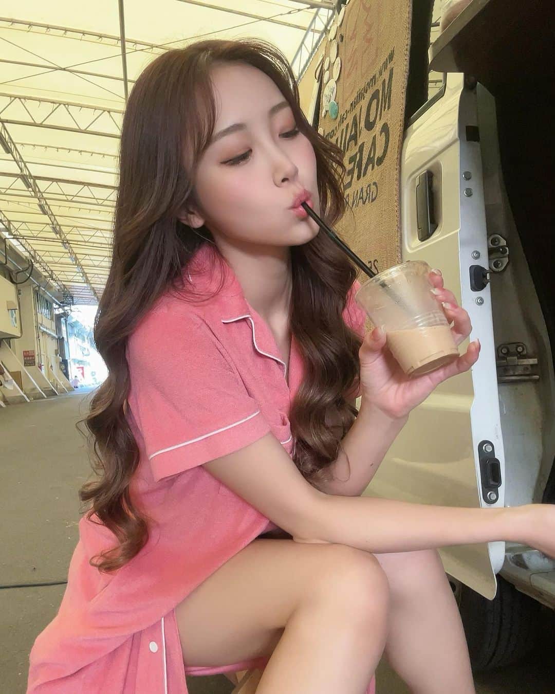 HARUKAさんのインスタグラム写真 - (HARUKAInstagram)「＊ 先日あったBIGな撮影の前に 私のオアシス ...