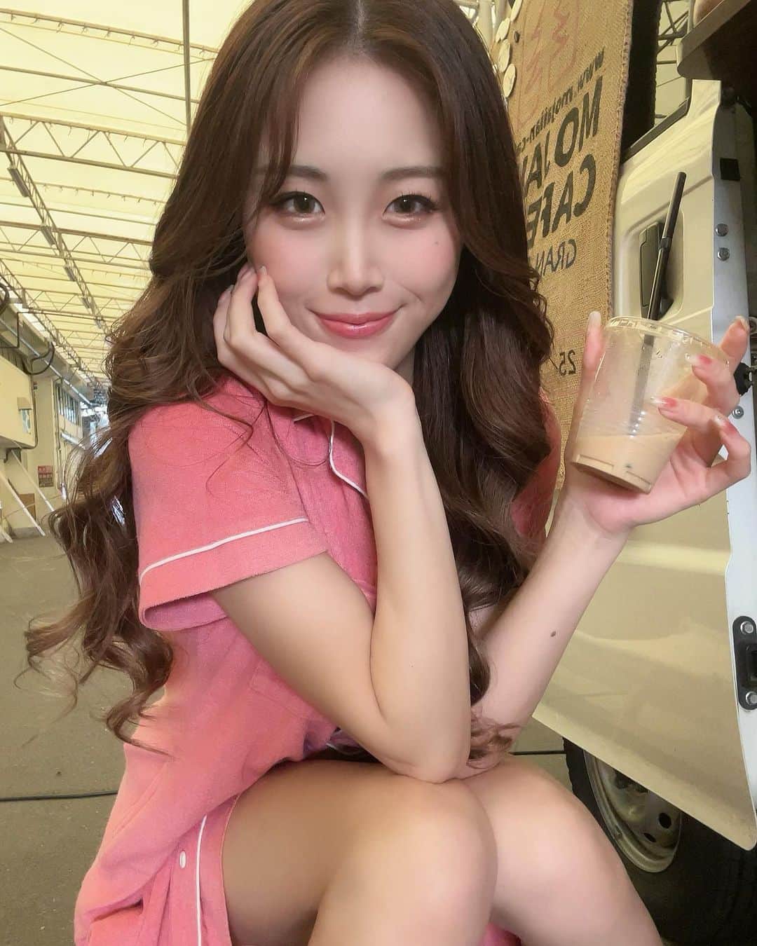 HARUKAさんのインスタグラム写真 - (HARUKAInstagram)「＊ 先日あったBIGな撮影の前に 私のオアシス ...