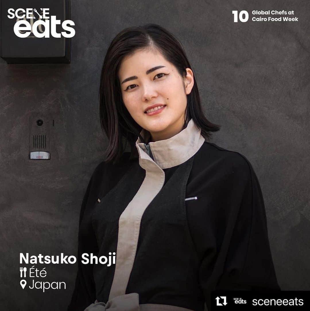 庄司夏子さんのインスタグラム写真 - (庄司夏子Instagram)「#Repost @cairoscene @sceneeats ・・・ @SceneEats: 10 RENOWNED ...