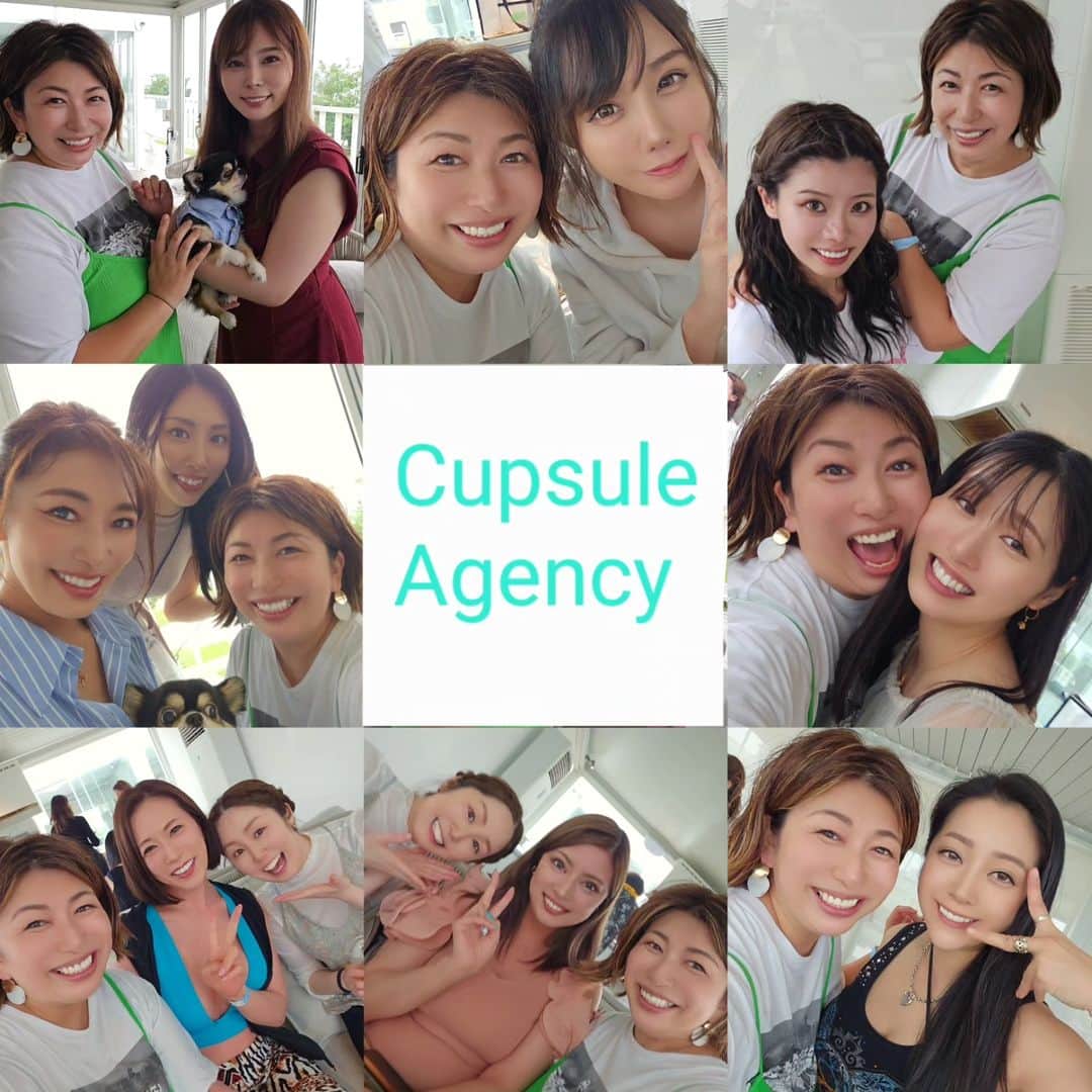 折原ゆかりさんのインスタグラム写真 - (折原ゆかりInstagram)「Capsule agencyのBBQでした。 事務所入ってから初めての参加！ わたしのカメラにはこの8shotのみでし ...
