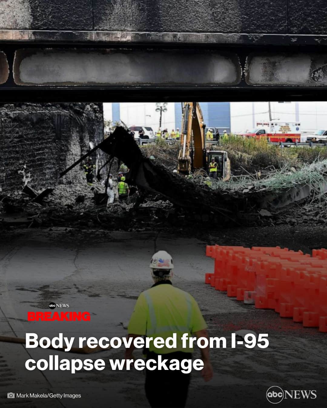 ABC Newsさんのインスタグラム写真 - (ABC NewsInstagram)「JUST IN: A body has been ...