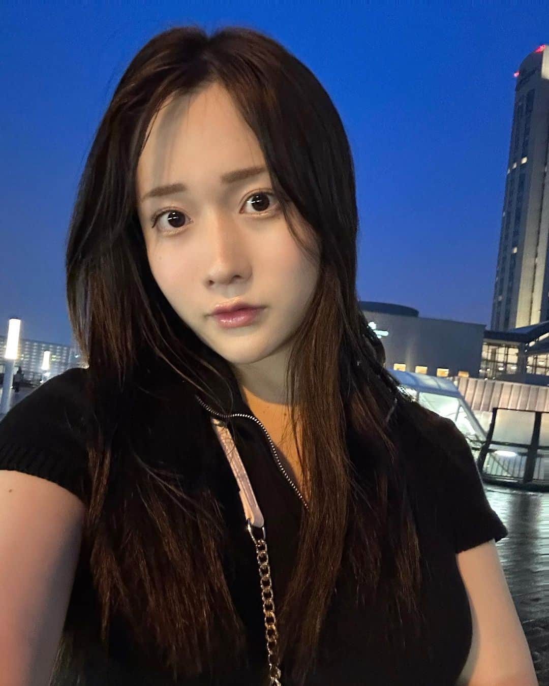 ぷうたんさんのインスタグラム写真 - (ぷうたんInstagram)「梅雨いりしたね 🌦🥲🥲ツラいー 前髪なしもすき？」6月12日 21時59 ...