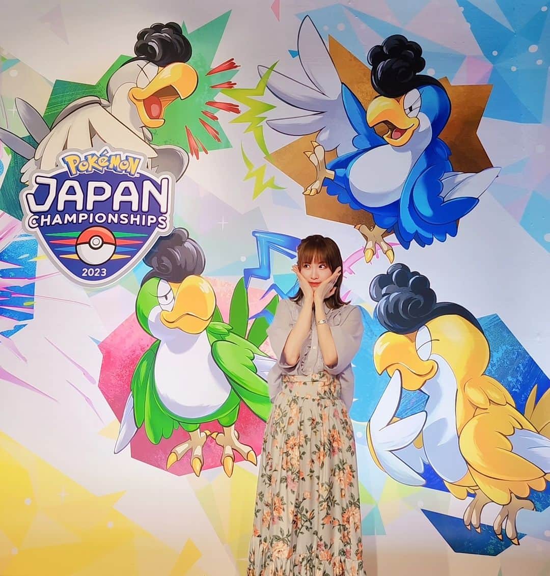 小田桐奈々さんのインスタグラム写真 - (小田桐奈々Instagram)「#PJCS2023 のおもひで写真( ` 、)🤍 今シーズン最後の国内大会 選手の皆さんお疲れ様でした。 日本一を ...