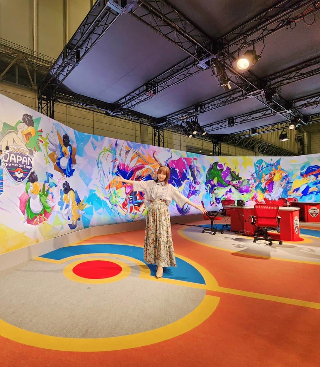 小田桐奈々さんのインスタグラム写真 - (小田桐奈々Instagram)「#PJCS2023 のおもひで写真( ` 、)🤍 今シーズン最後の国内大会 選手の皆さんお疲れ様でした。 日本一を ...