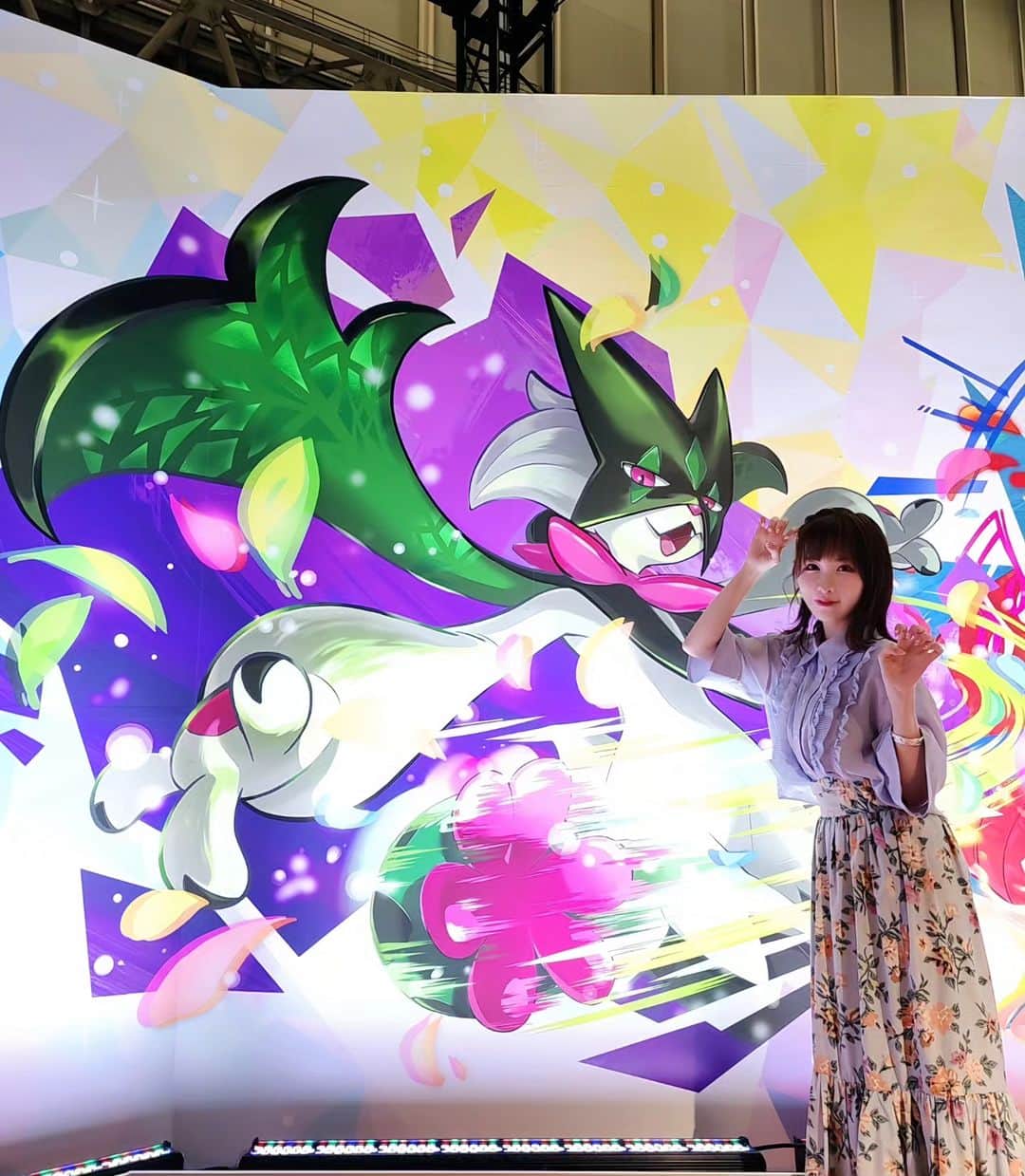 小田桐奈々さんのインスタグラム写真 - (小田桐奈々Instagram)「#PJCS2023 のおもひで写真( ` 、)🤍 今シーズン最後の国内大会 選手の皆さんお疲れ様でした。 日本一を ...