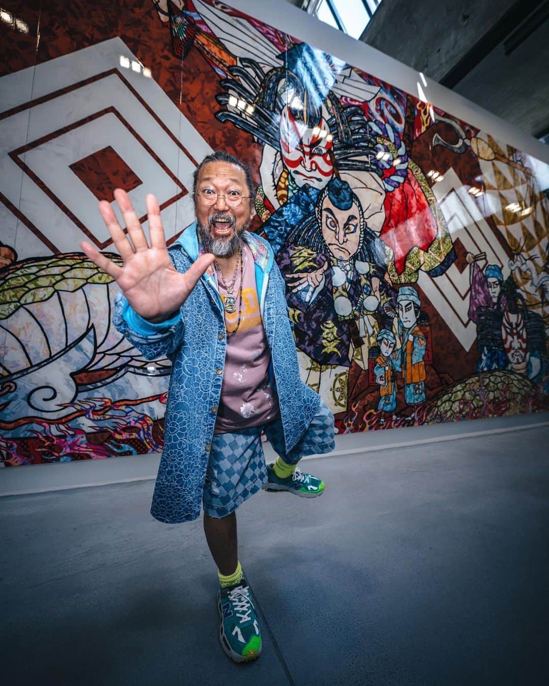 村上隆さんのインスタグラム写真 - (村上隆Instagram)「I was interviewed by a number of media ...