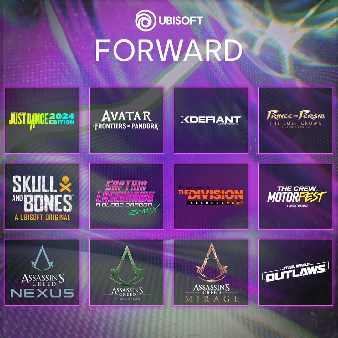 Ubisoftさんのインスタグラム - (Ubisoft@ubisoft)