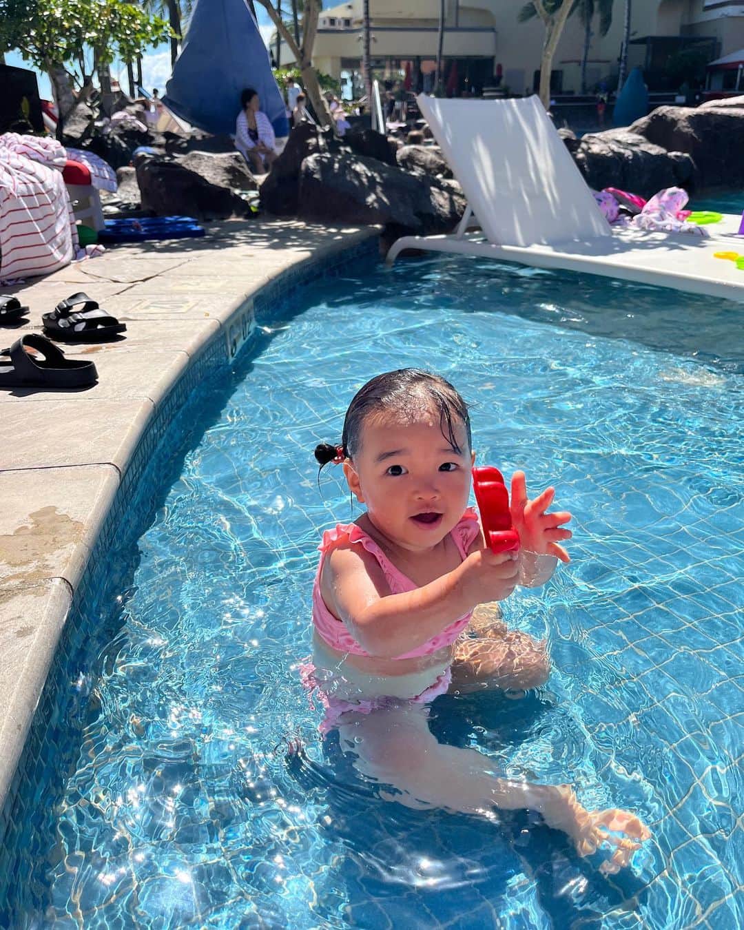Hisanaさんのインスタグラム写真 Hisanainstagram 「すずちゃん19months👧🏽💜 Owl、thank You