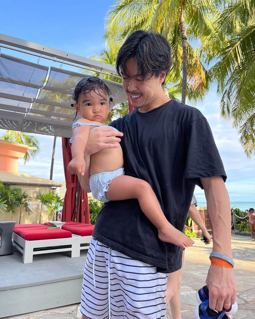 Hisanaさんのインスタグラム写真 Hisanainstagram 「すずちゃん19months👧🏽💜 Owl、thank You