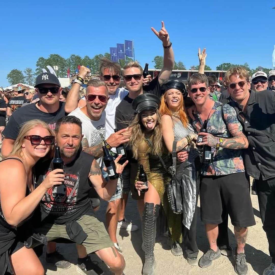 Linda Hallbergさんのインスタグラム写真 - (Linda HallbergInstagram)「Life ️」6月13日 4時 ...