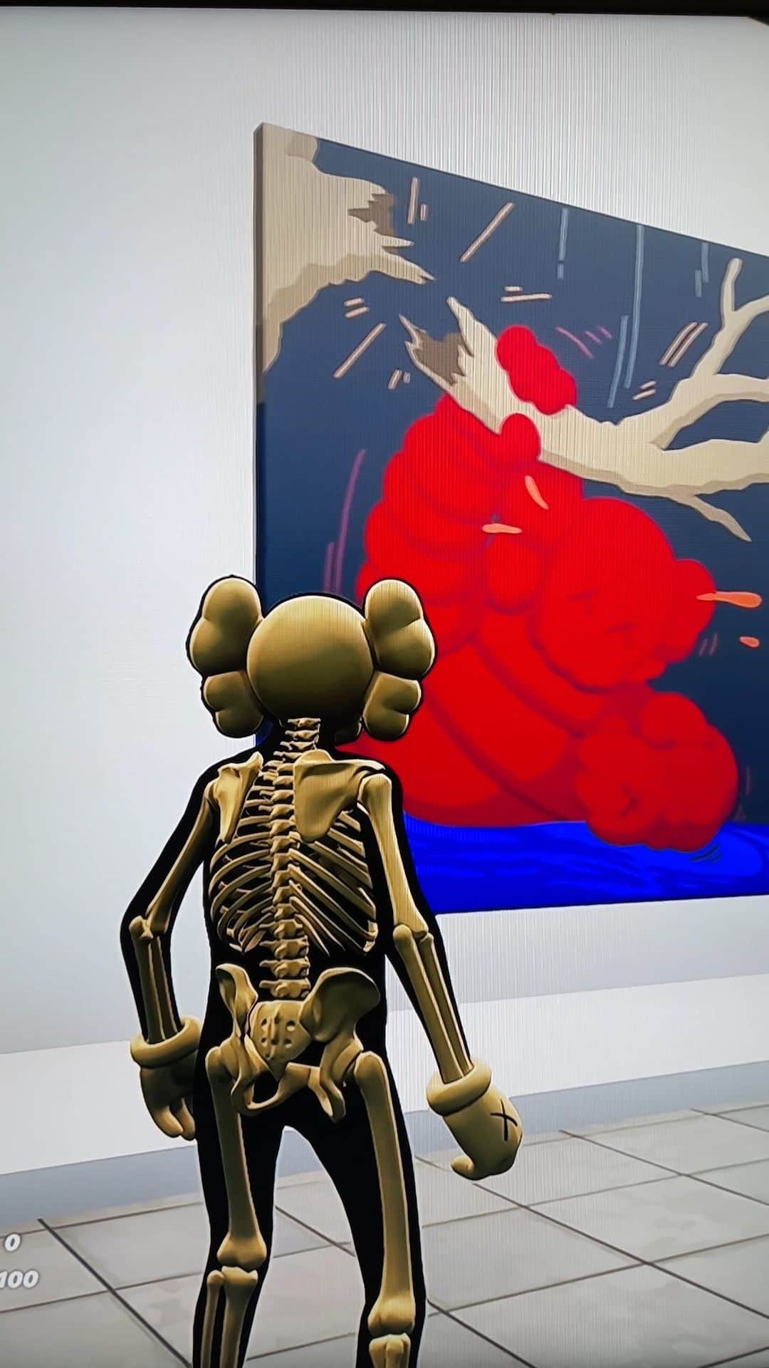 KAWSONEさんのインスタグラム動画 - (KAWSONEInstagram)「🔎 [ZOOM] @kaws permet au ...