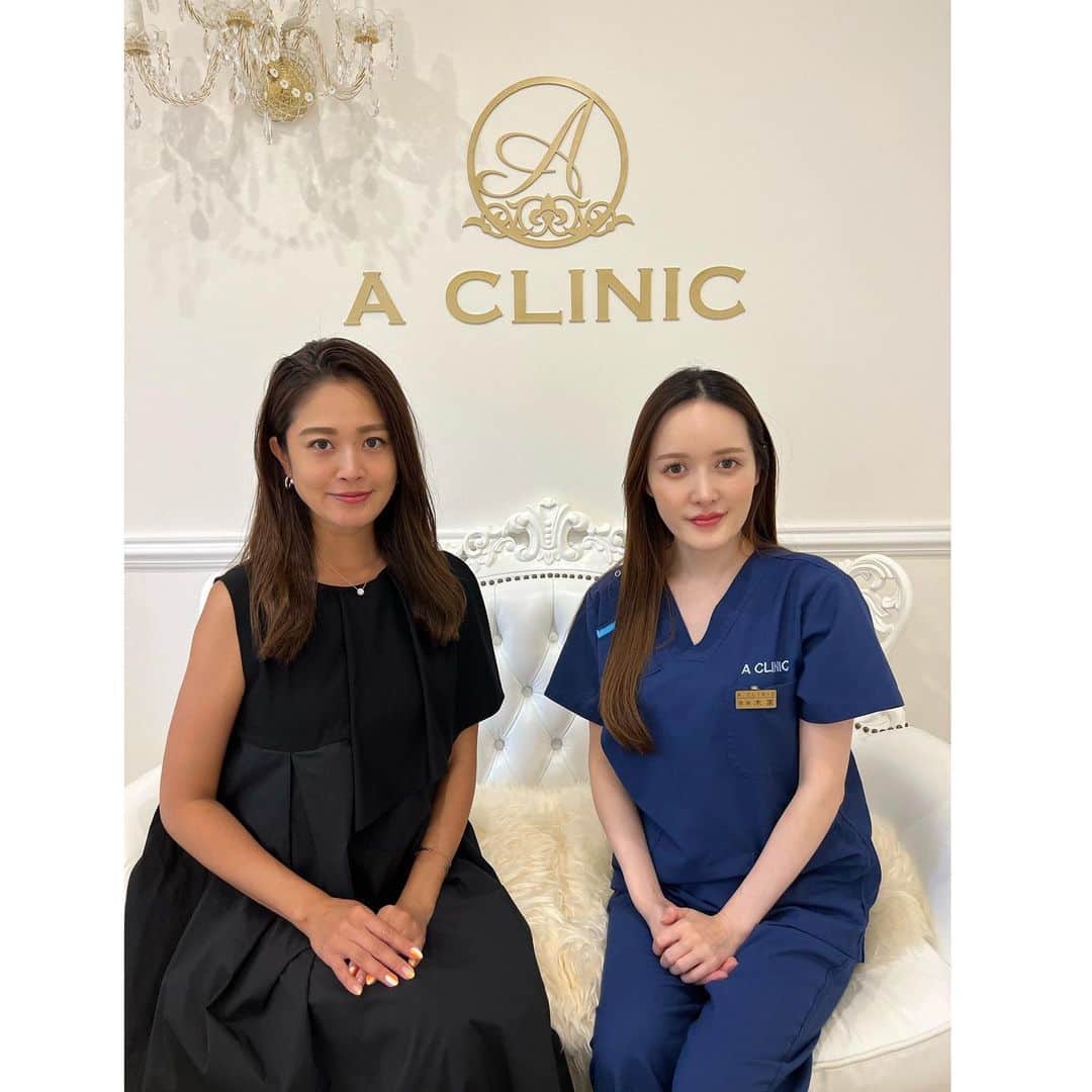 菊池なつきさんのインスタグラム写真 - (菊池なつきInstagram)「A CLINIC GINZA銀座院 @a_clinic_ginza にて Aスレッドの施術を受けてきました！ 担当して ...