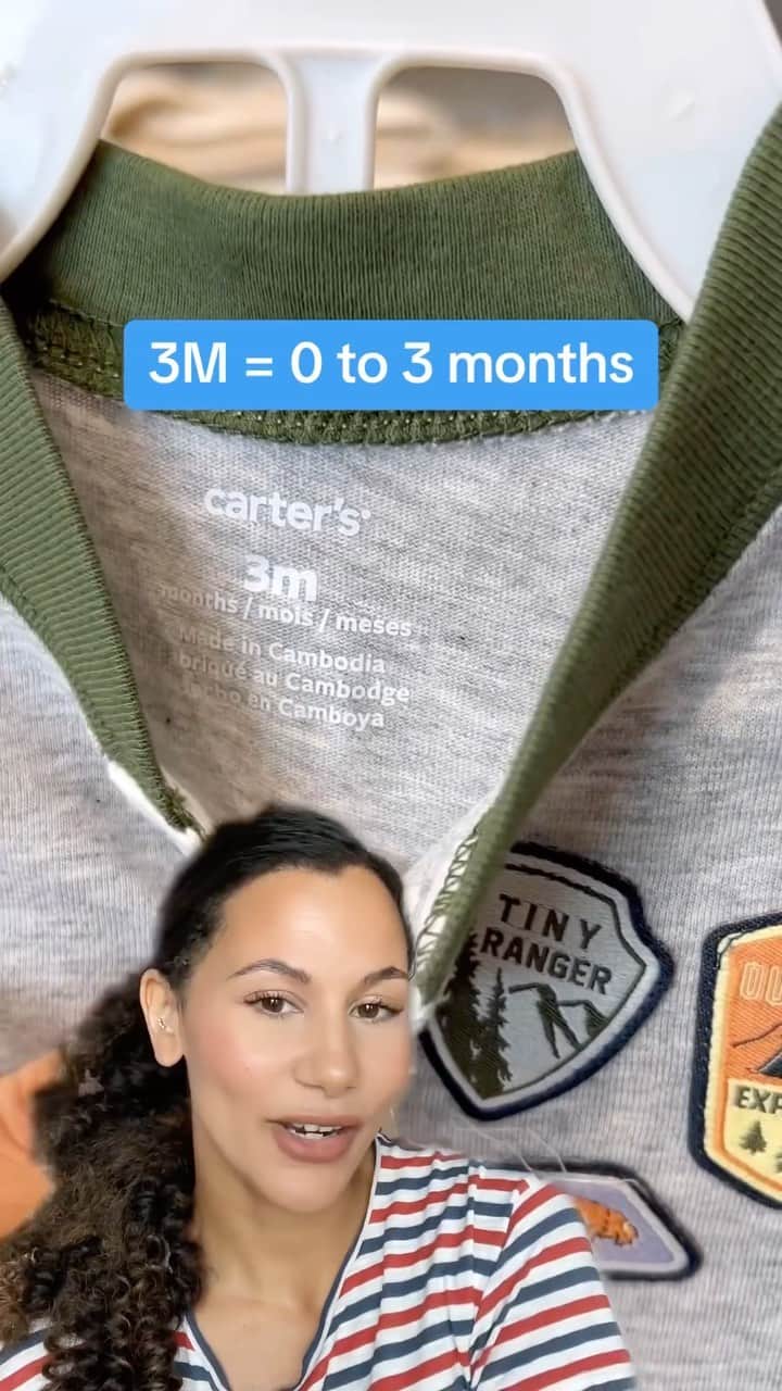 カーターズさんのインスタグラム動画 - (カーターズInstagram)「Breaking down Carter’s sizing guide.」6月27日 19時26分 - carters