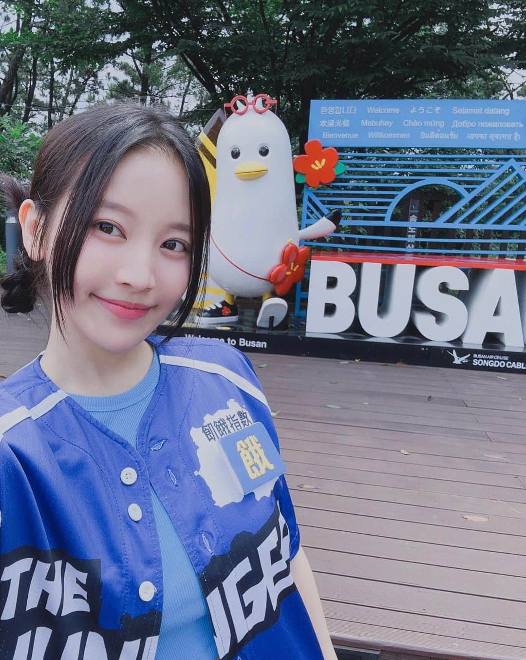 蔡瑞雪（Ruixue Tsai）さんのインスタグラム写真 - (蔡瑞雪（Ruixue Tsai）Instagram)「韓國釜山我來了～🫶🏻 再 ...