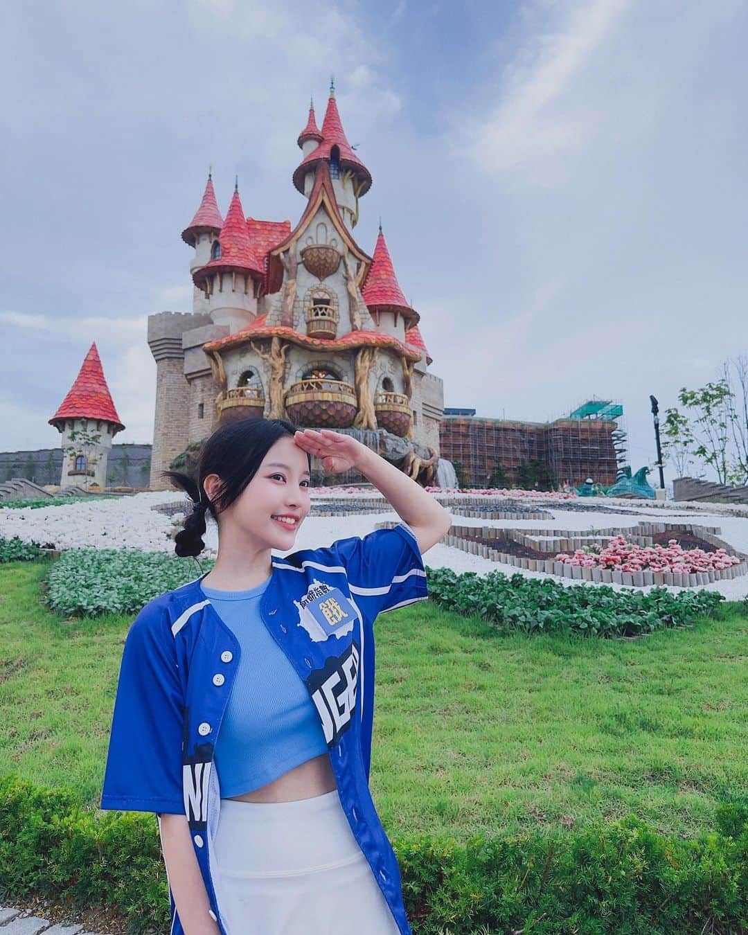 蔡瑞雪（Ruixue Tsai）さんのインスタグラム写真 - (蔡瑞雪（Ruixue Tsai）Instagram)「韓國釜山我來了～🫶🏻 再 ...