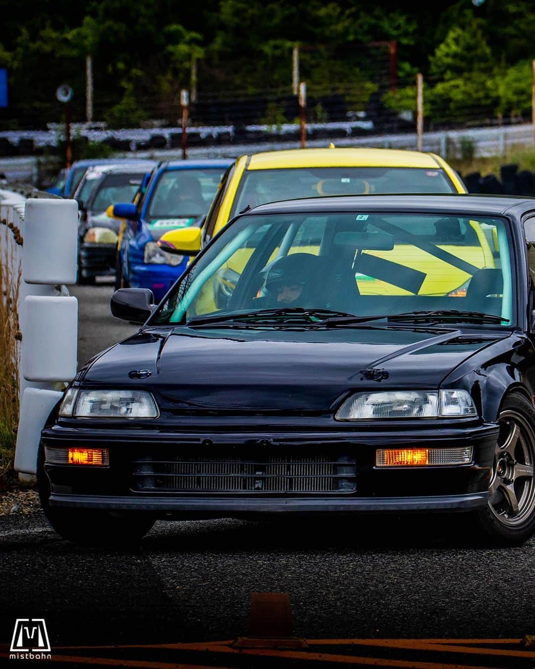 mistbahnさんのインスタグラム写真 - (mistbahnInstagram)「_ PRIZM RACING Honda EF9 SiR ...