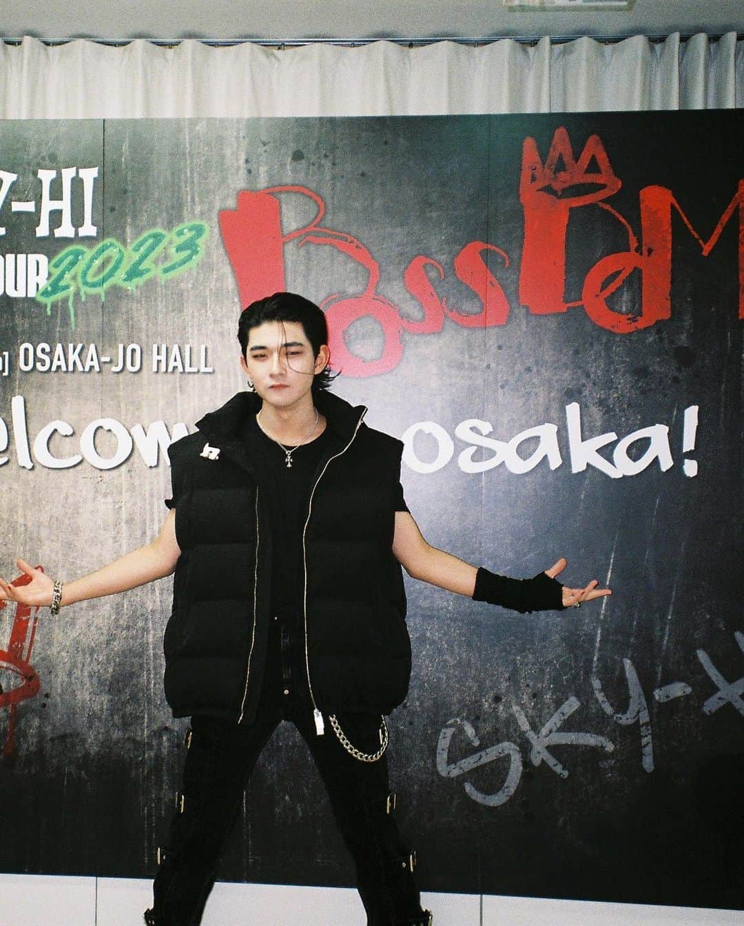 edhiii boiさんのインスタグラム写真 - (edhiii boiInstagram)「SKY-HI ARENA TOUR 2023 BOSS DOM 6.17[sat]OSAKA-JO ...