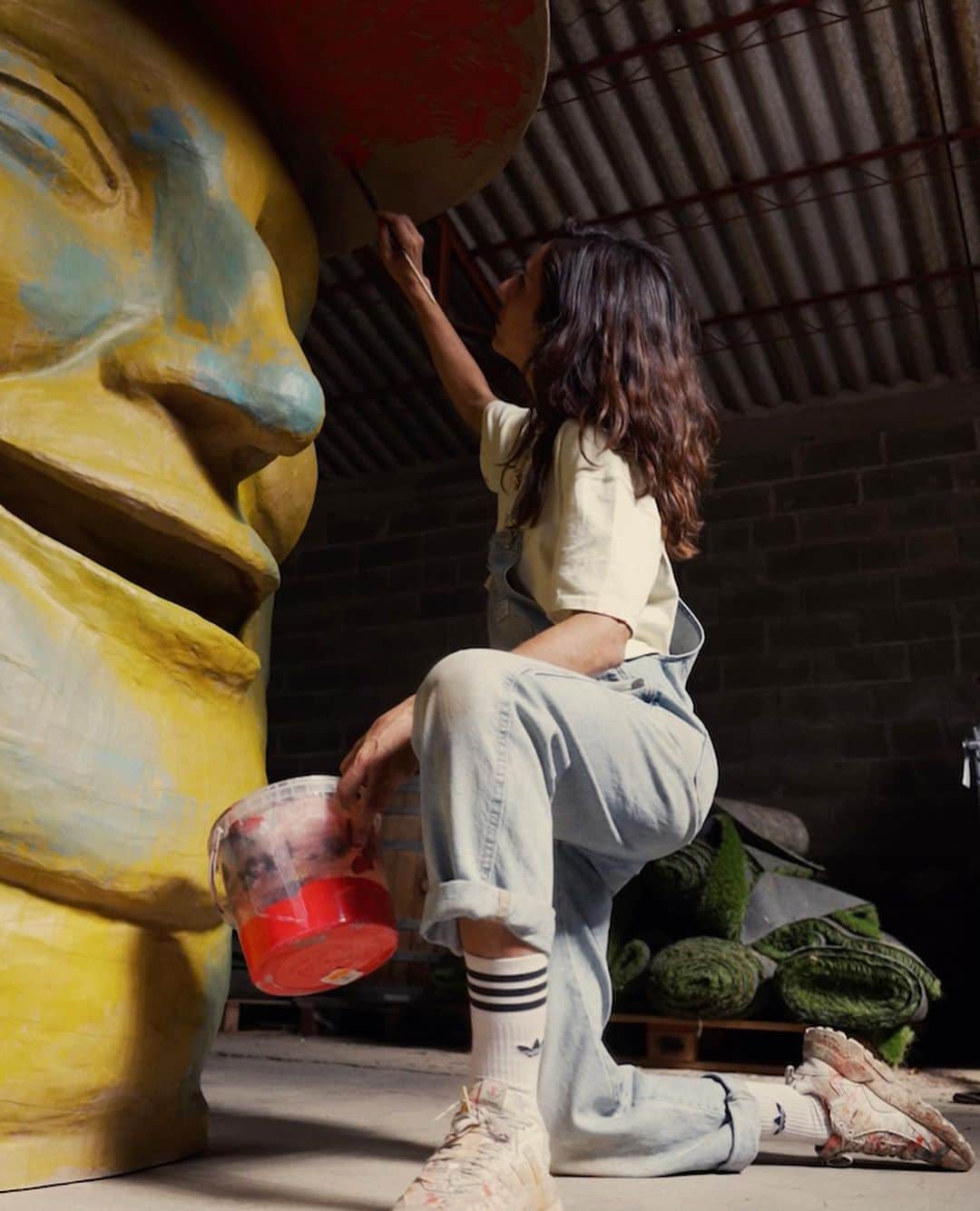 Juxtapoz Magazineさんのインスタグラム写真 - (Juxtapoz MagazineInstagram)「@marinacapdevila at @lab36.bcn」6月13 ...