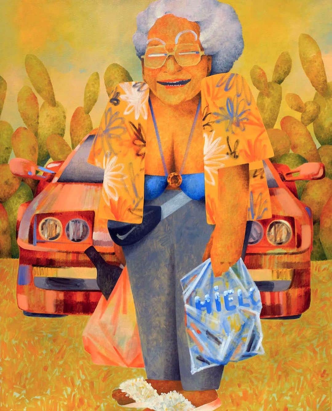 Juxtapoz Magazineさんのインスタグラム写真 - (Juxtapoz MagazineInstagram)「@marinacapdevila at @lab36.bcn」6月13 ...