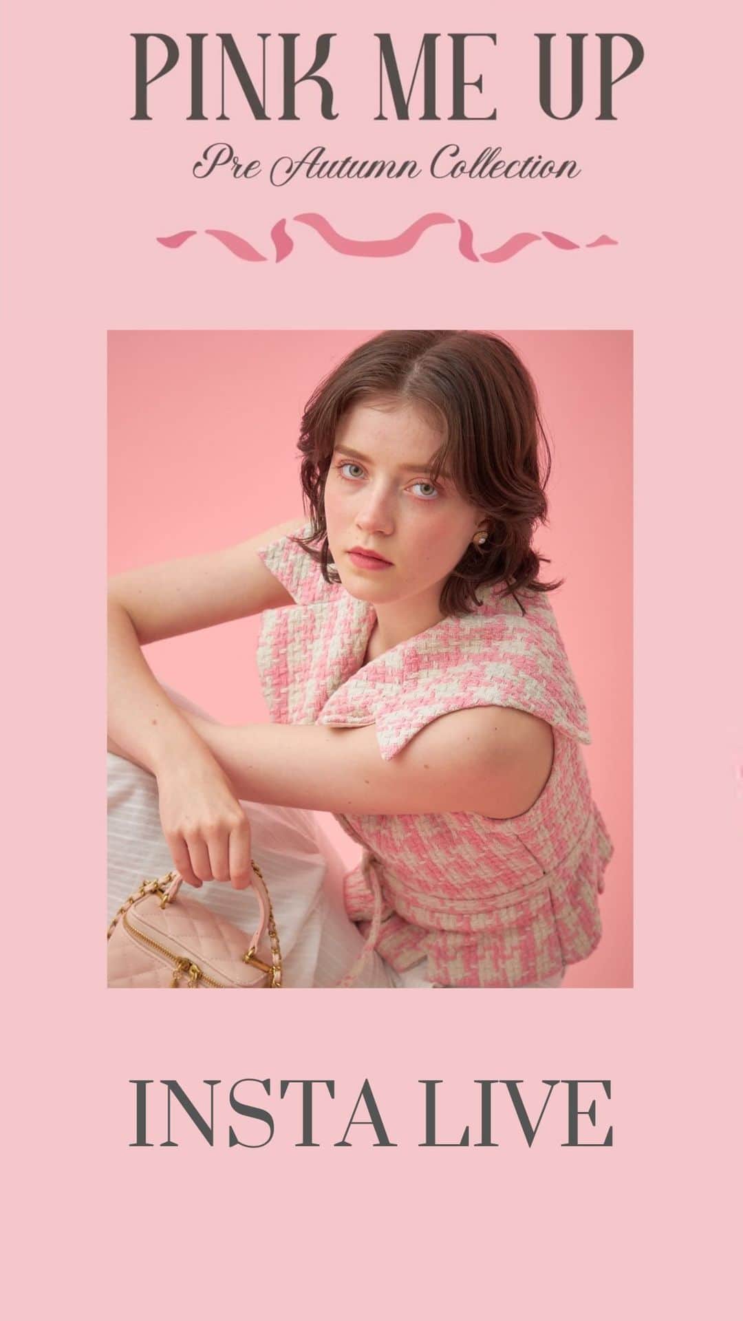 デイシーさんのインスタグラム動画 - (デイシーInstagram)「. 6/15(thu)からスタートするPINK FAIR “PINK ...