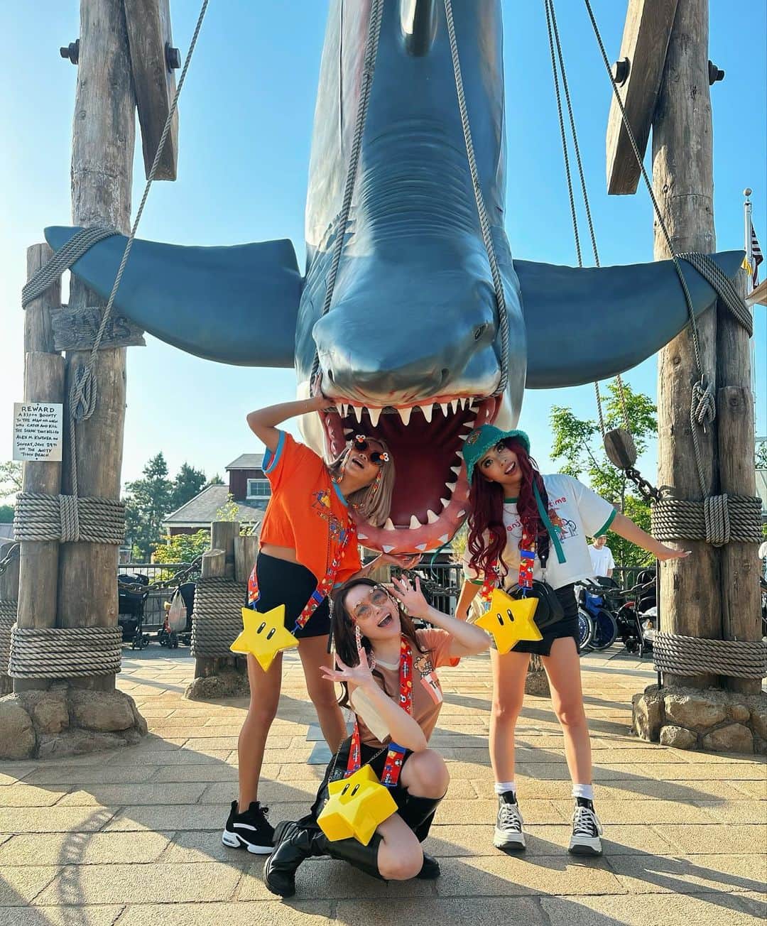 あやか（石山彩花）さんのインスタグラム写真 - (あやか（石山彩花）Instagram)「USJ🍀🍄⭐️」6月13日 18時39分 - ayakateen821