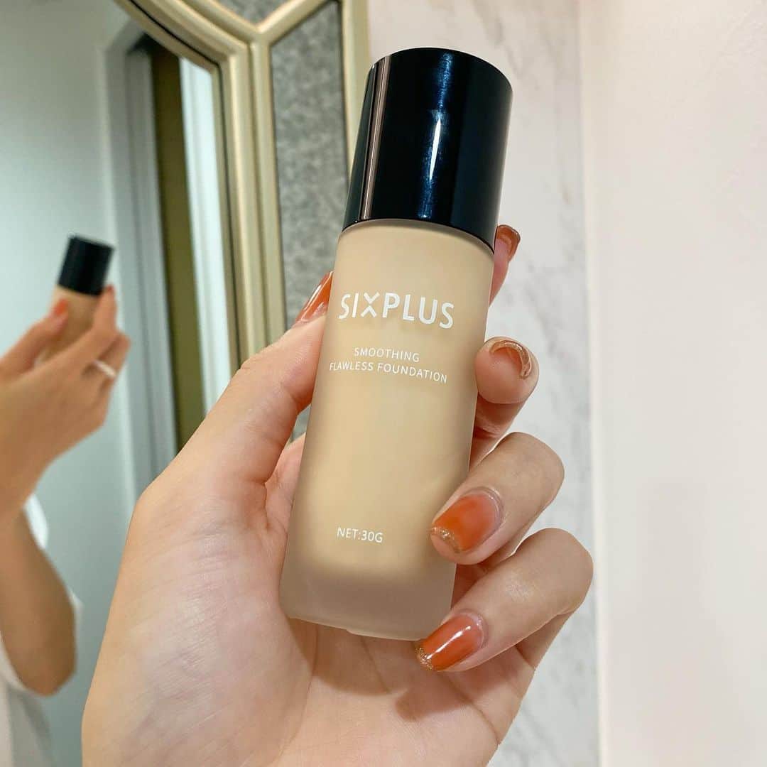 岩下真奈さんのインスタグラム写真 - (岩下真奈Instagram)「2023.06.13 #Cosmetics 🕊 * 💠 SIXPLUS ( @sixpluscosmeticsjapan ...