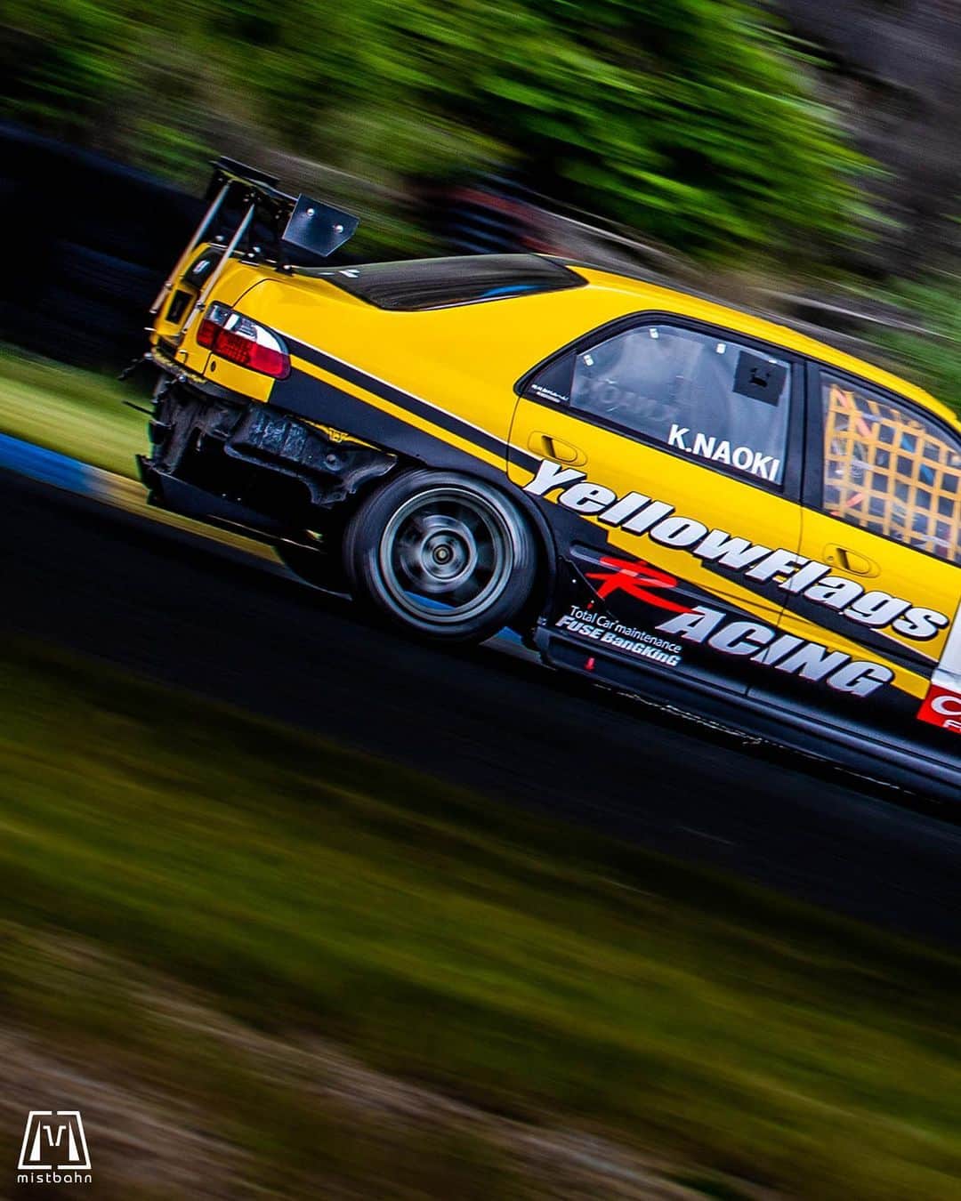 mistbahnさんのインスタグラム写真 - (mistbahnInstagram)「_ Yellowflags Racing Fuse ...