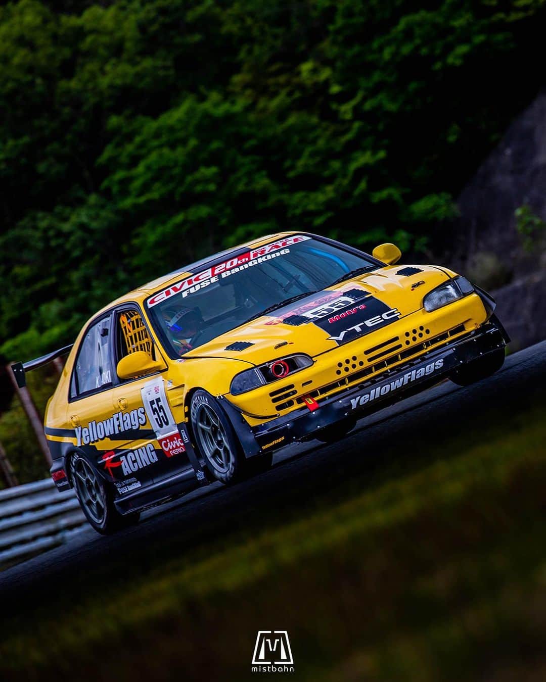 mistbahnさんのインスタグラム写真 - (mistbahnInstagram)「_ Yellowflags Racing Fuse ...