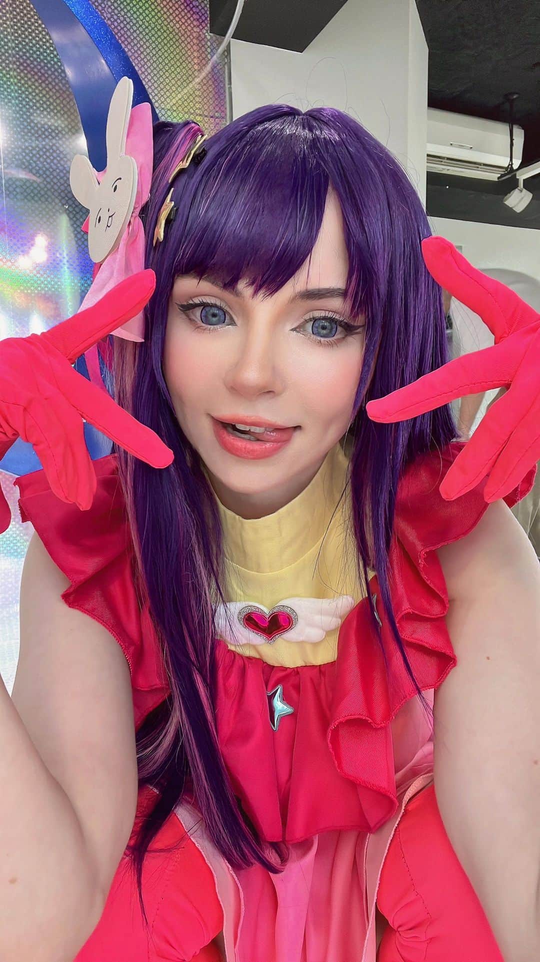 ソフィーさんのインスタグラム動画 - (ソフィーInstagram)「Wake up babe, new cosplay transition ...