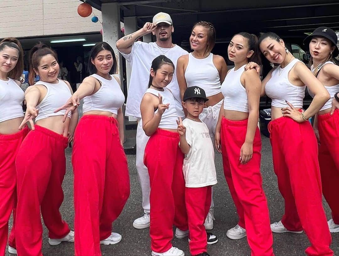 Nazukiさんのインスタグラム写真 - (NazukiInstagram)「🔥Nazuki crew in Fukuoka🔥 2023.6. ...