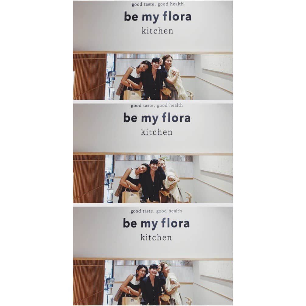 JUNNAさんのインスタグラム写真 - (JUNNAInstagram)「🥦 心と体をご機嫌にする 「こだわりのおうちごはん」をテーマにしたキッチン @bemyflora_kitchen へ ...