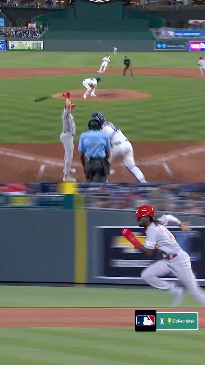 MLBさんのインスタグラム動画 - (MLBInstagram)「Don’t snooze on De La Cruz.」6月14日 2時35分 - mlb