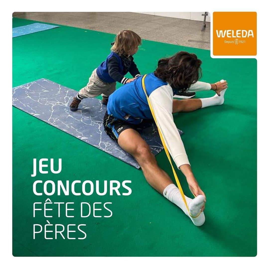 ピエール＝ユーグ・エルベールさんのインスタグラム写真 - (ピエール＝ユーグ・エルベールInstagram)「Pour la fête des pères, @weledasport_fr ...