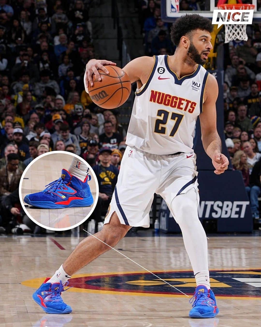 Nice Kicksさんのインスタグラム写真 - (Nice KicksInstagram)「Jamal Murray brought out ...